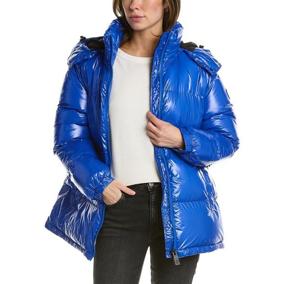 Noize | Jackets & Coats | Noize Aesha Puffer Short Coat | Poshmark